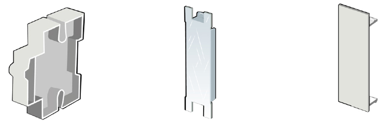 Consumer unit blanking plates - how to choose the correct type | NICEIC ...