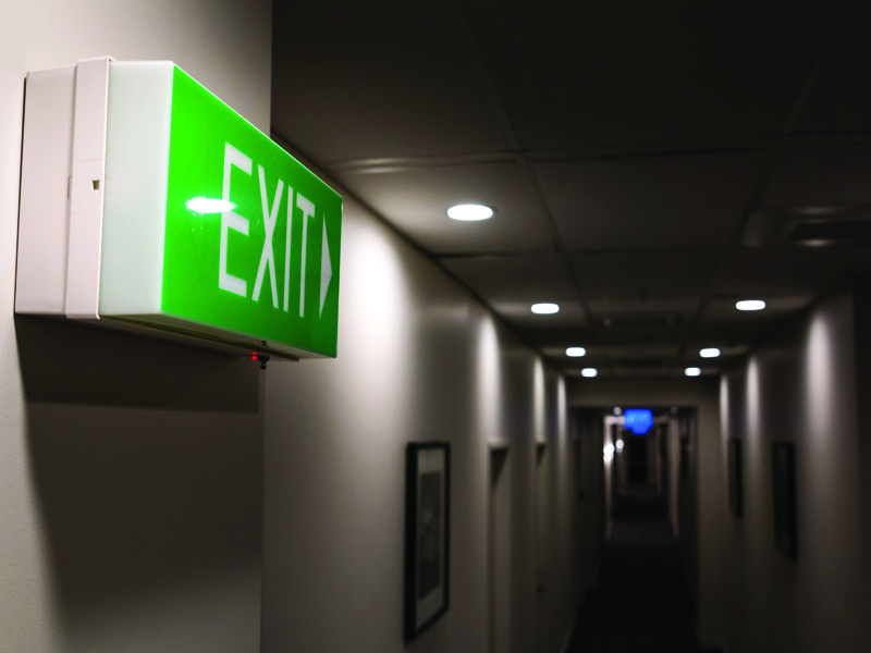 Emergency lighting - why safe is sound | CFE Lighting - Professional ...