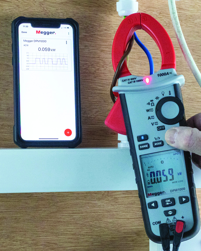 Megger Link and Clamp - Professional Electrician