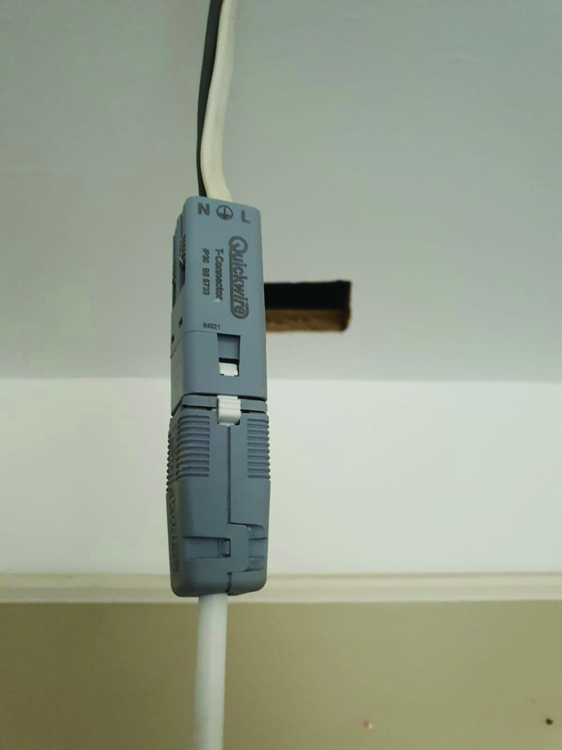 Product Test: Quickwire Plug-in T-Connector - Professional Electrician