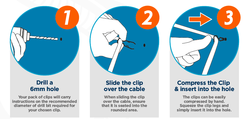 Guide to T&E cable fixings | LINIAN - Professional Electrician