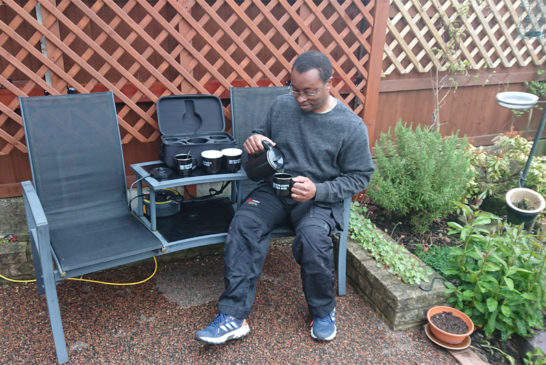 Product Test: Builder's Tea Box Portable Coffee/Tea Making Machine ...