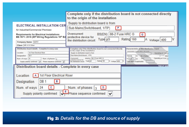 Circuit identification details - why information is key | NAPIT ...