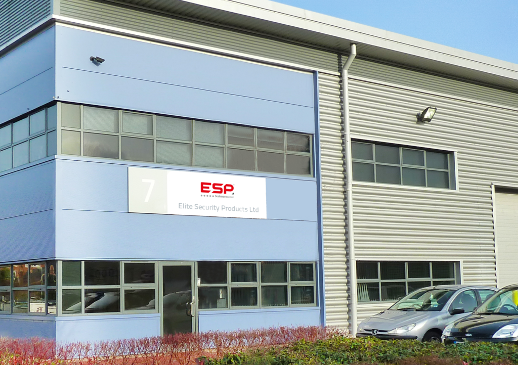 New brand identity for leading security products supplier, ESP ...