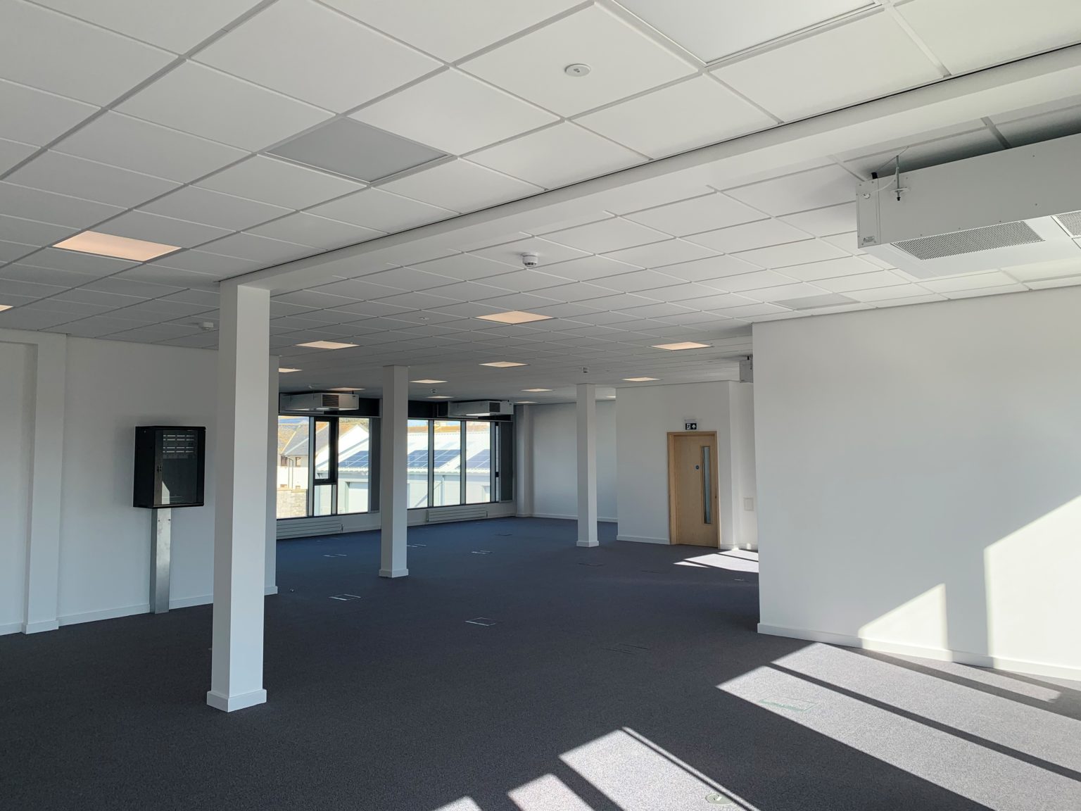Breathing Buildings Provides Hybrid Ventilation to office development ...