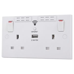 Product Test: BG Electrical's Wi-Fi range extender socket ...