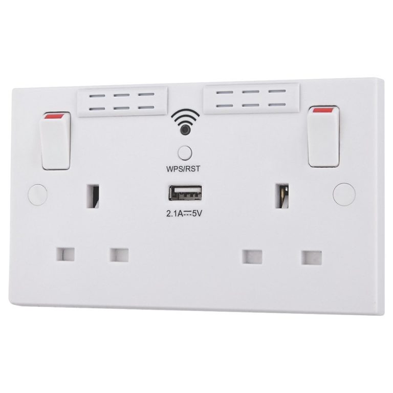 Product Test: BG Electrical's Wi-Fi range extender socket ...