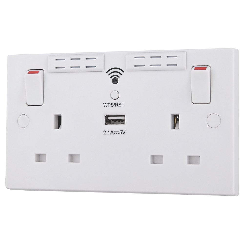 Product Test: BG Electrical's Wi-Fi range extender socket ...