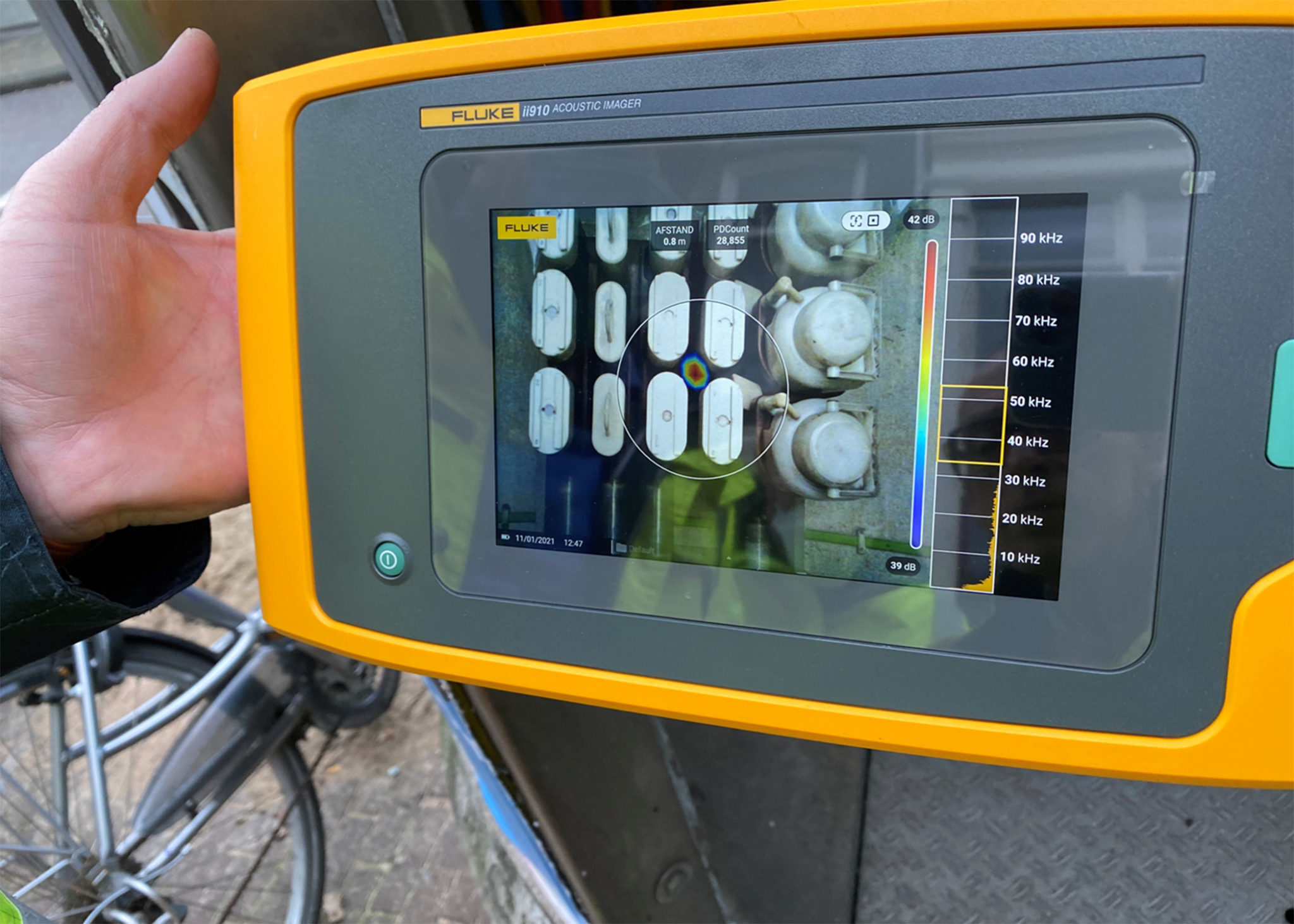 Transforming electrical maintenance inspections with partial discharge ...