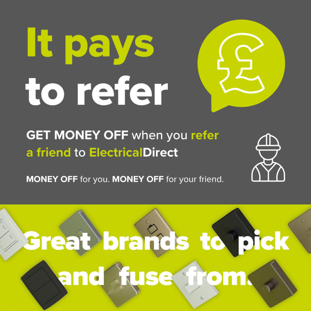 ElectricalDirect powers up its new customer referral programme ...