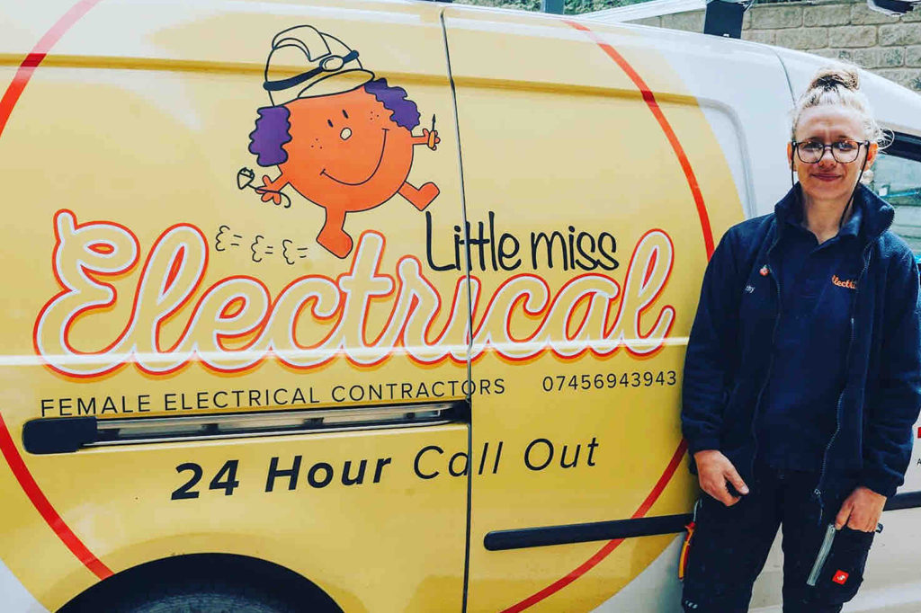 Little Miss Electrical inspires women and late-starters in the industry ...