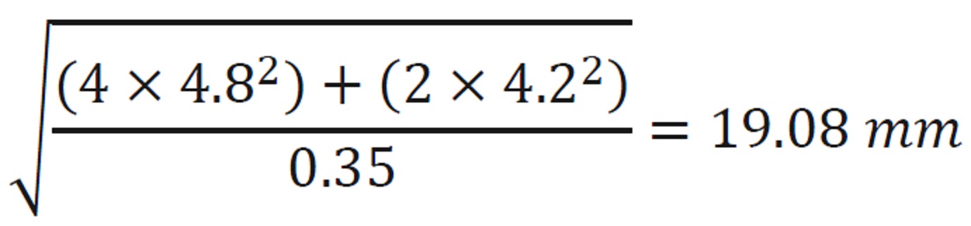 Appropriate methods for determining the diameter of conduit for the ...