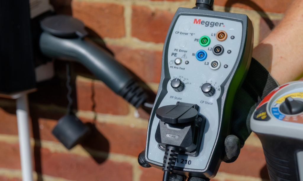 How to ensure safe testing of EV charging points | Megger ...
