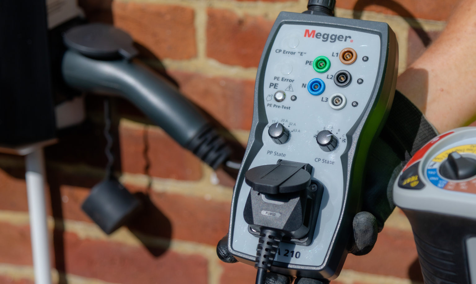 How to ensure safe testing of EV charging points | Megger ...