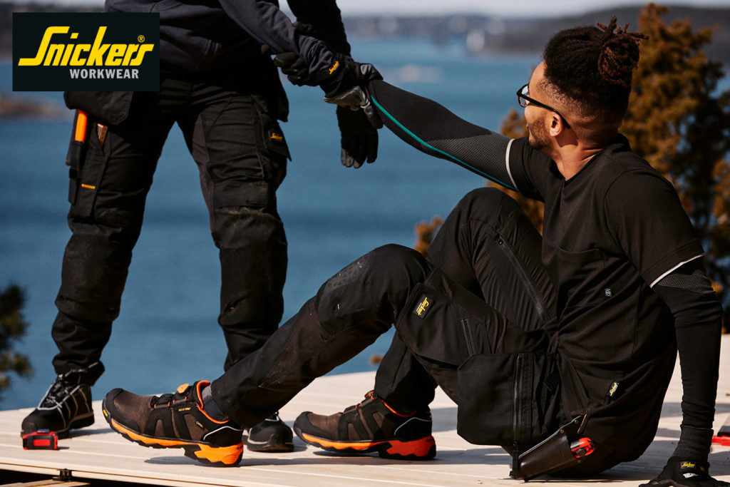 Snickers' summer workwear - improved performance with sustainability ...