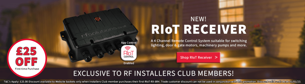 RF Solutions unveils 4-channel RF & Wi-Fi switching unit for ...