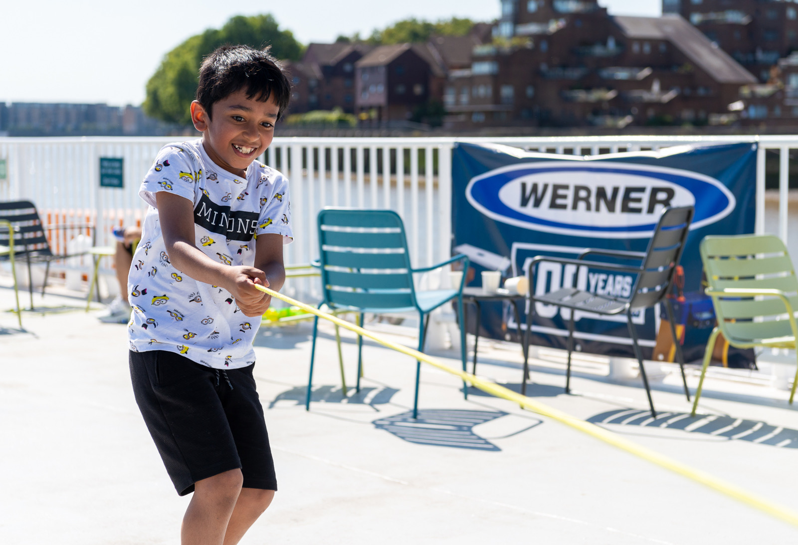 WernerCo donates charity Thames river cruise to Barnardo’s children ...