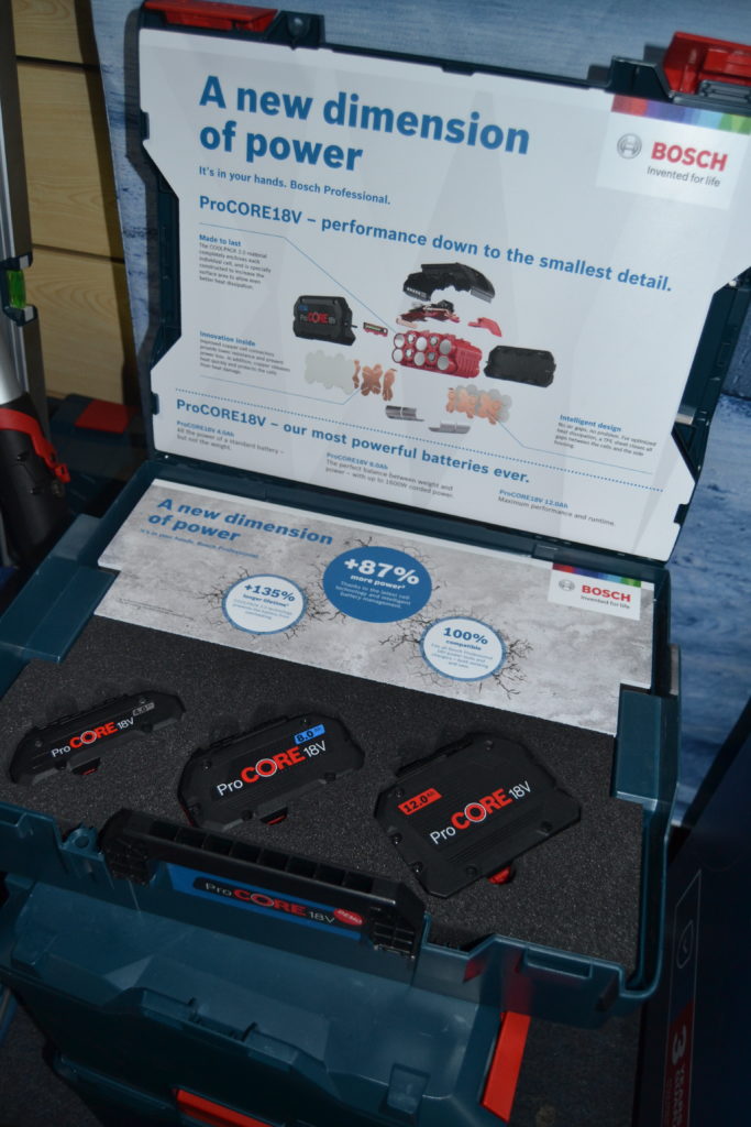 Bosch Innovation day | taking a look at the power tools on show ...