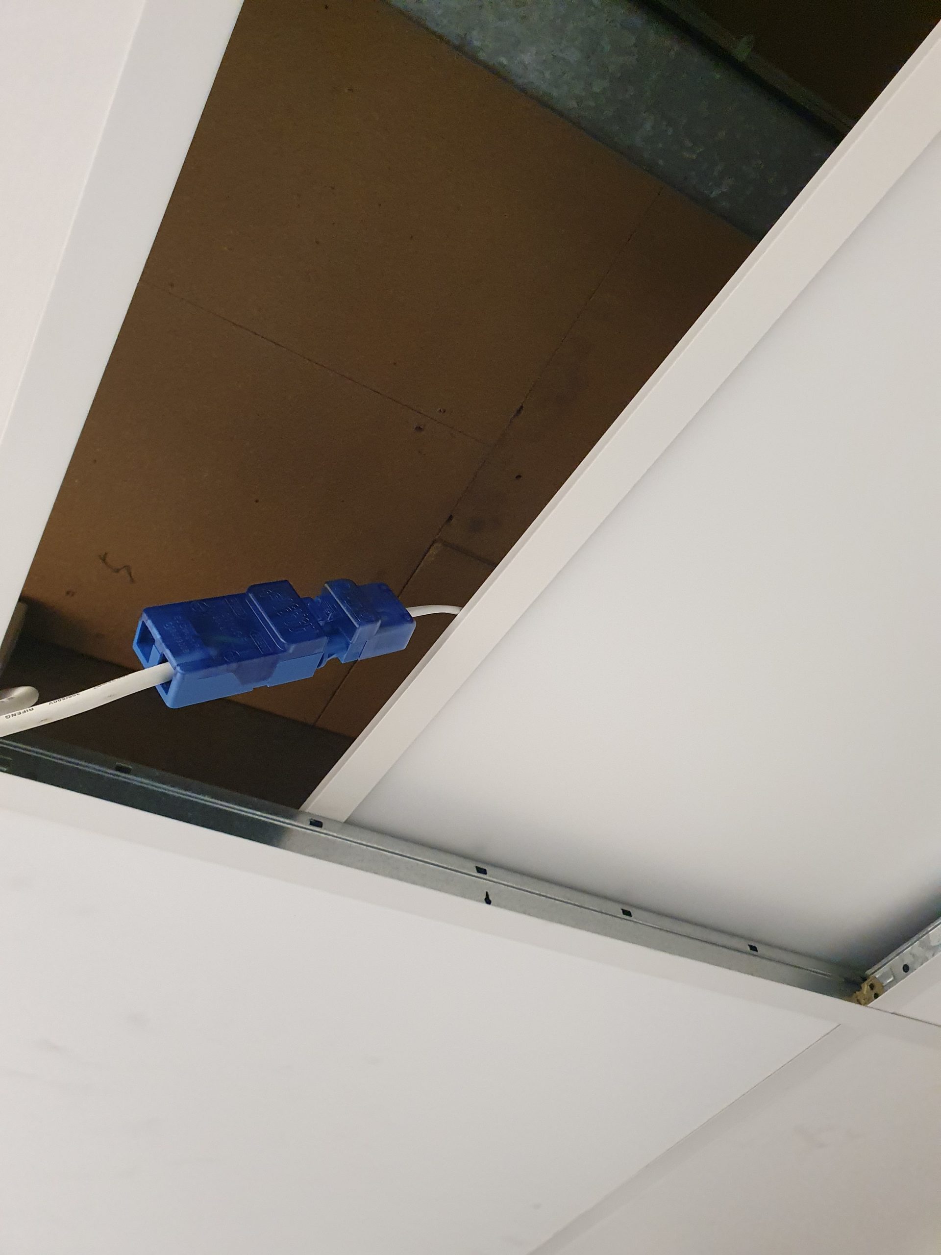 Product Test: Ovia's Inceptor Slate Blacklit LED Panel Lights ...