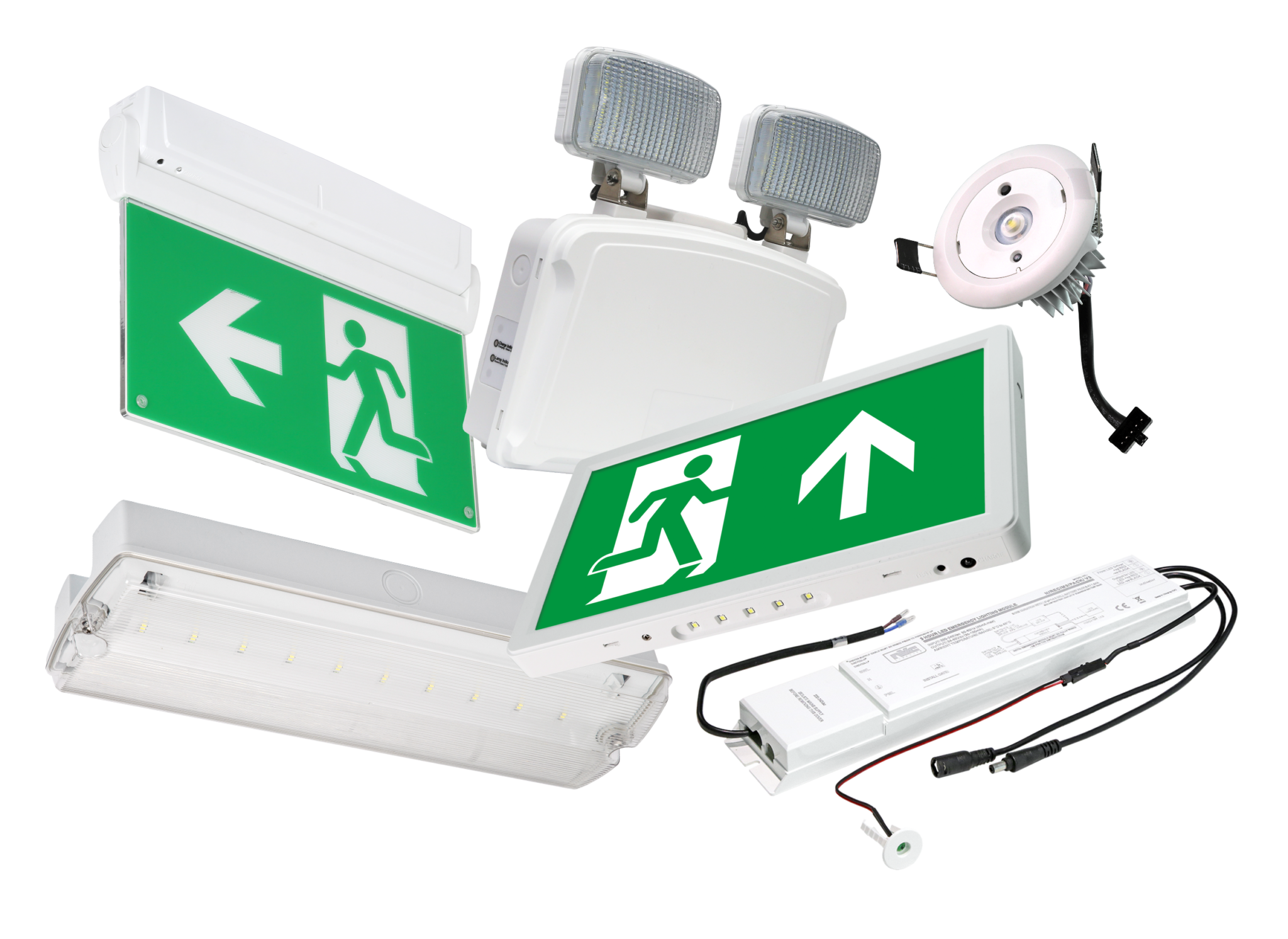 Emergency lighting - choosing the right batteries to reduce energy cost ...