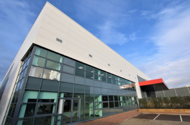 SEGRO building offsets 100% of regulated energy use with SolarEdge ...