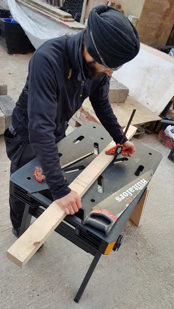 Product Test: ToughBuilt's Quickset Work Bench - Professional Electrician