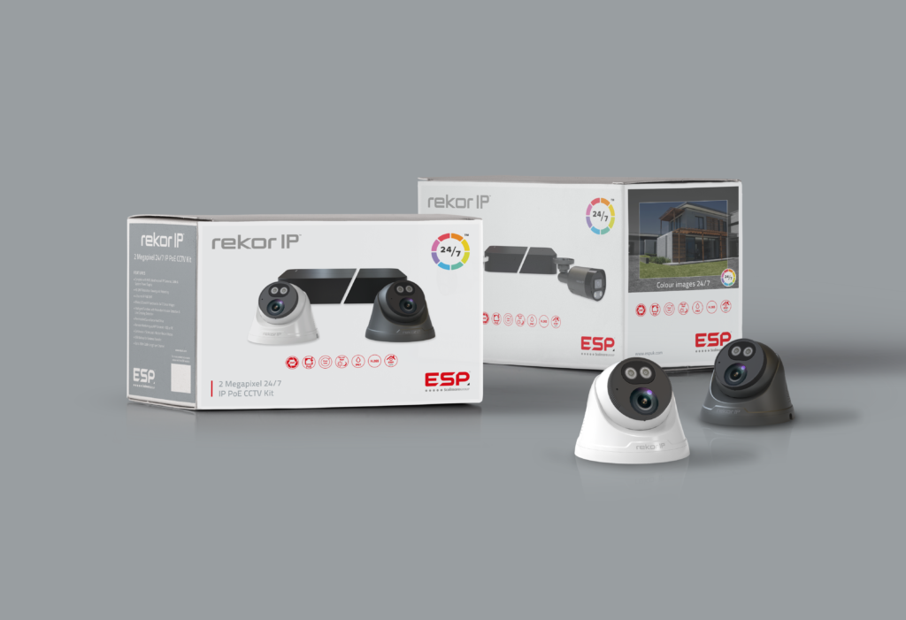See life in technicolour with ESP 24/7 CCTV range - Professional ...