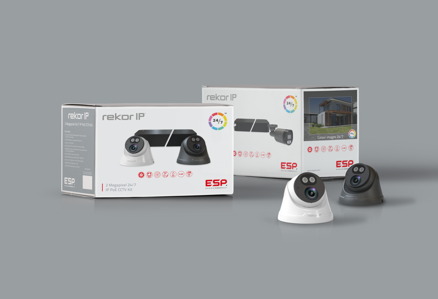 See life in technicolour with ESP 24/7 CCTV range - Professional ...