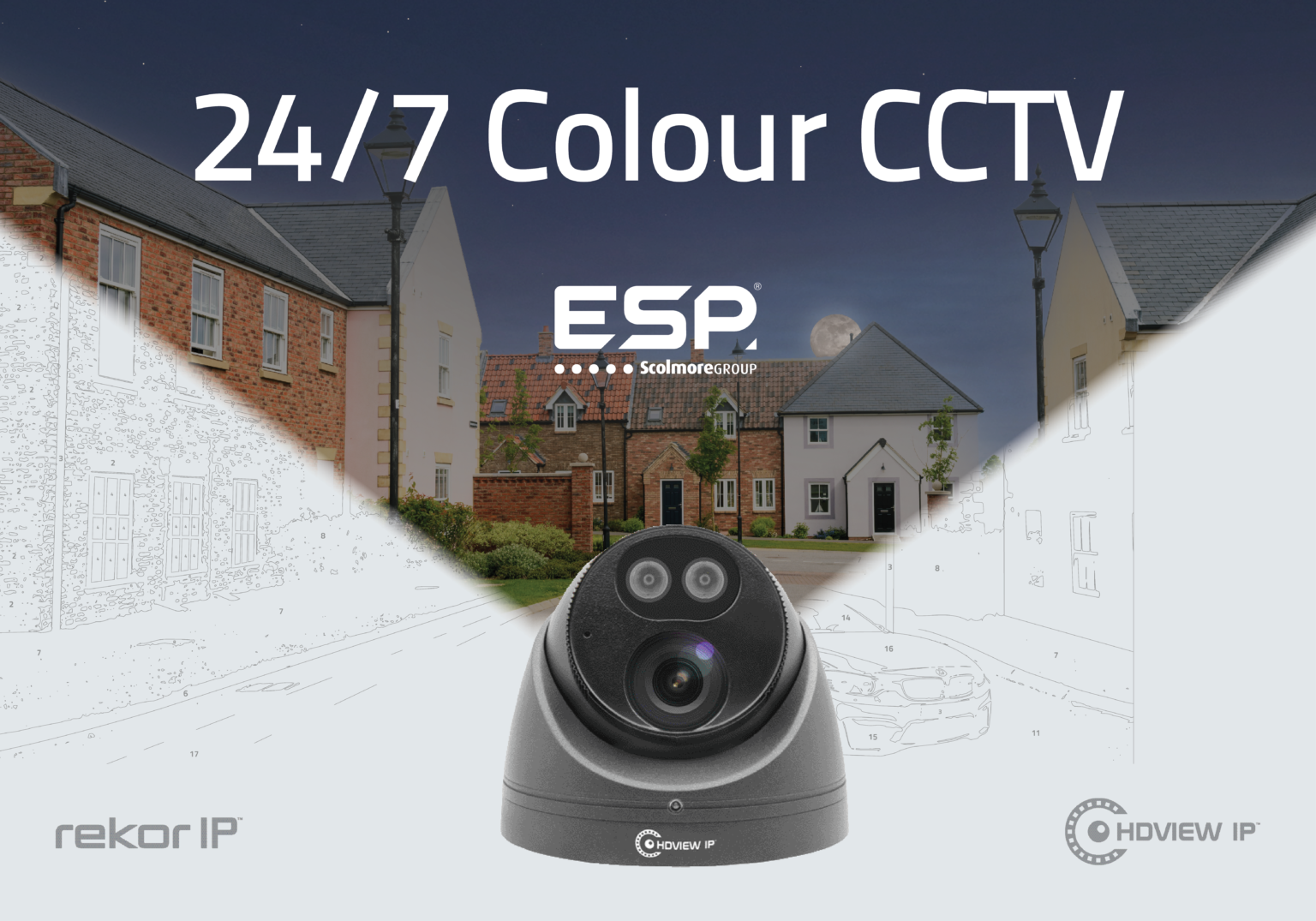 See life in technicolour with ESP 24/7 CCTV range - Professional ...