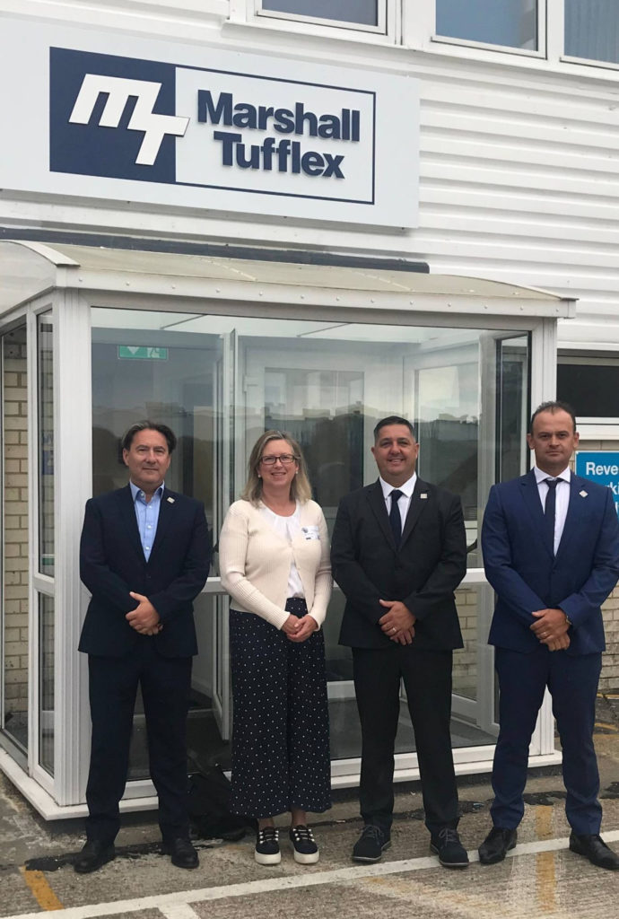 Marshall-Tufflex welcomes MP Sally-Ann Hart to its headquarters - Professional Electrician