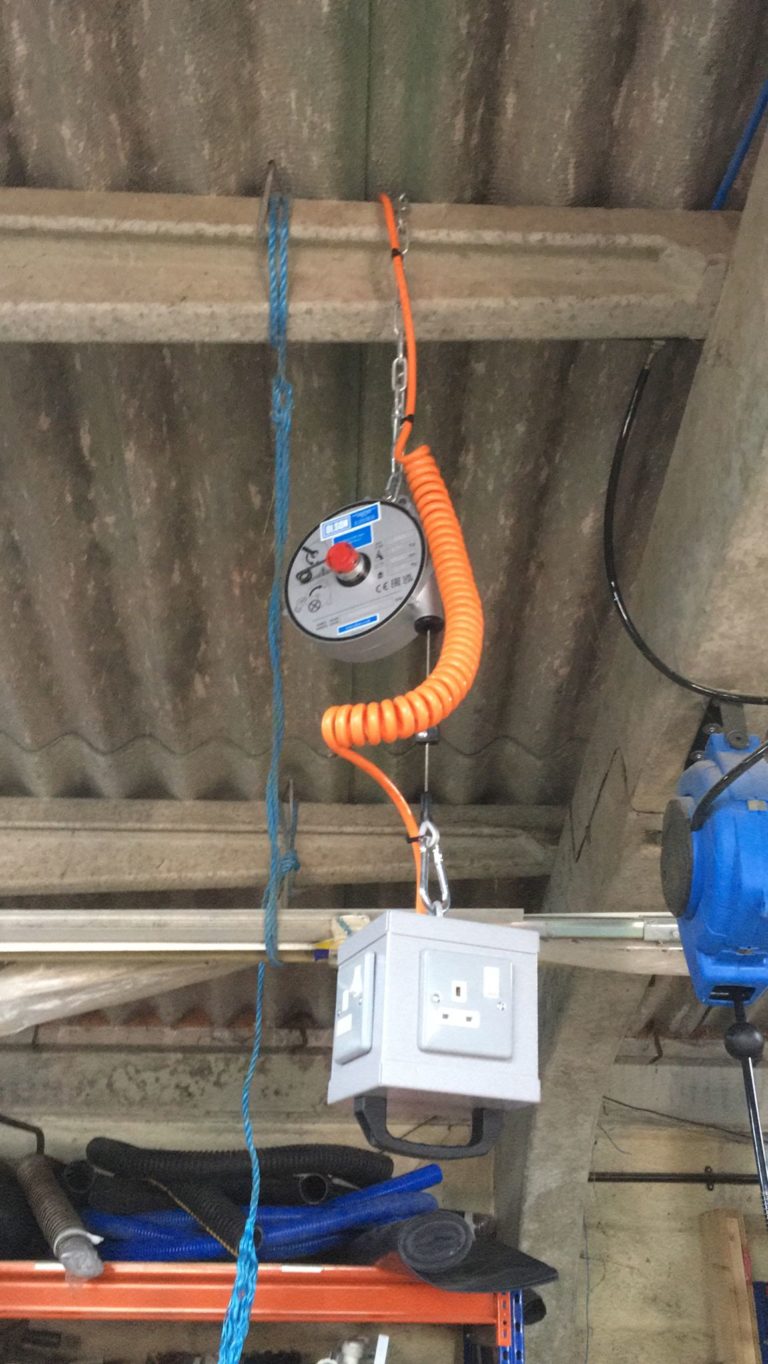 Product Test: Olson’s ceiling mounted retractable socket outlet ...