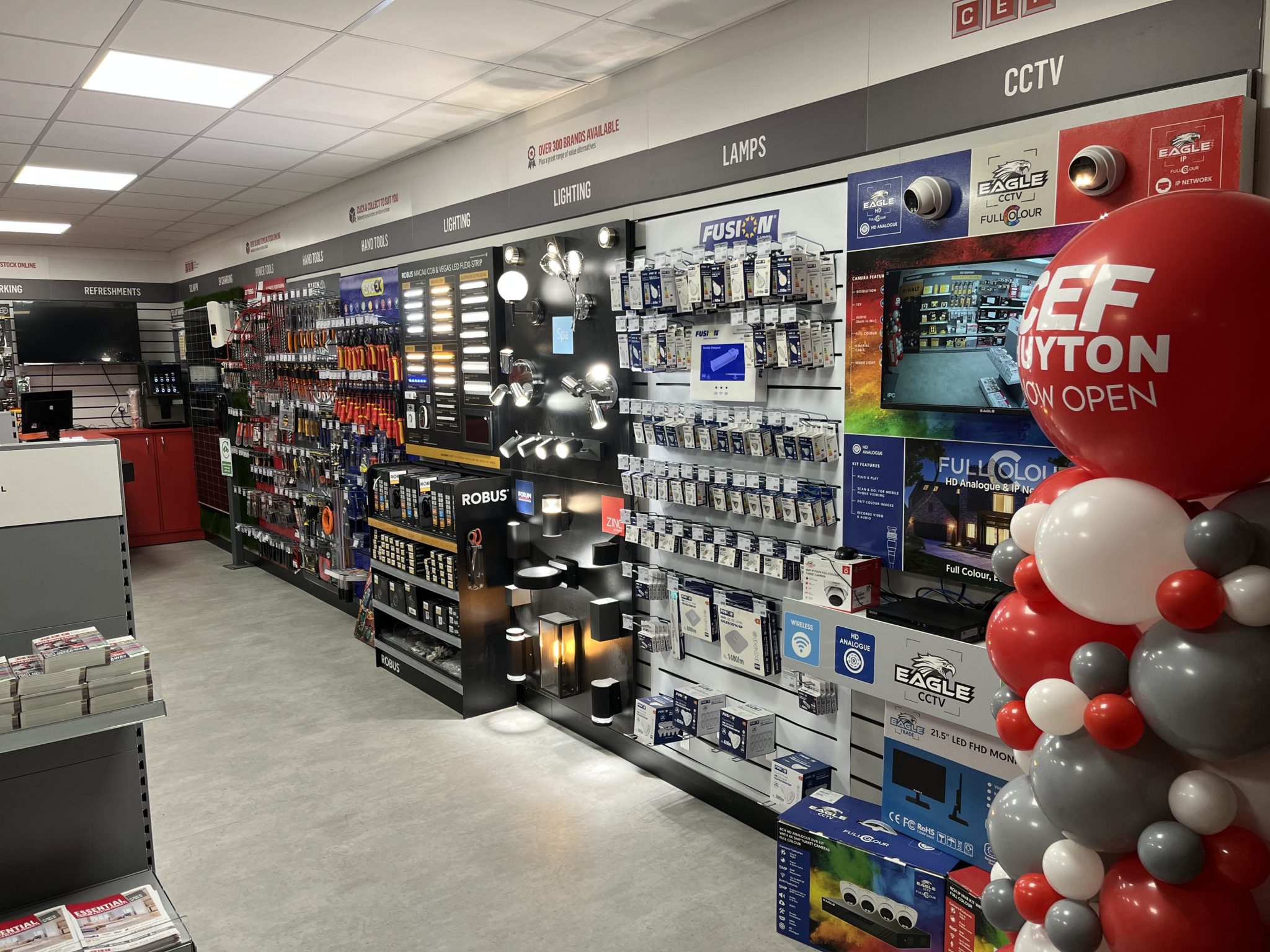 CEF opens a larger, more modern store in Huyton, Merseyside ...