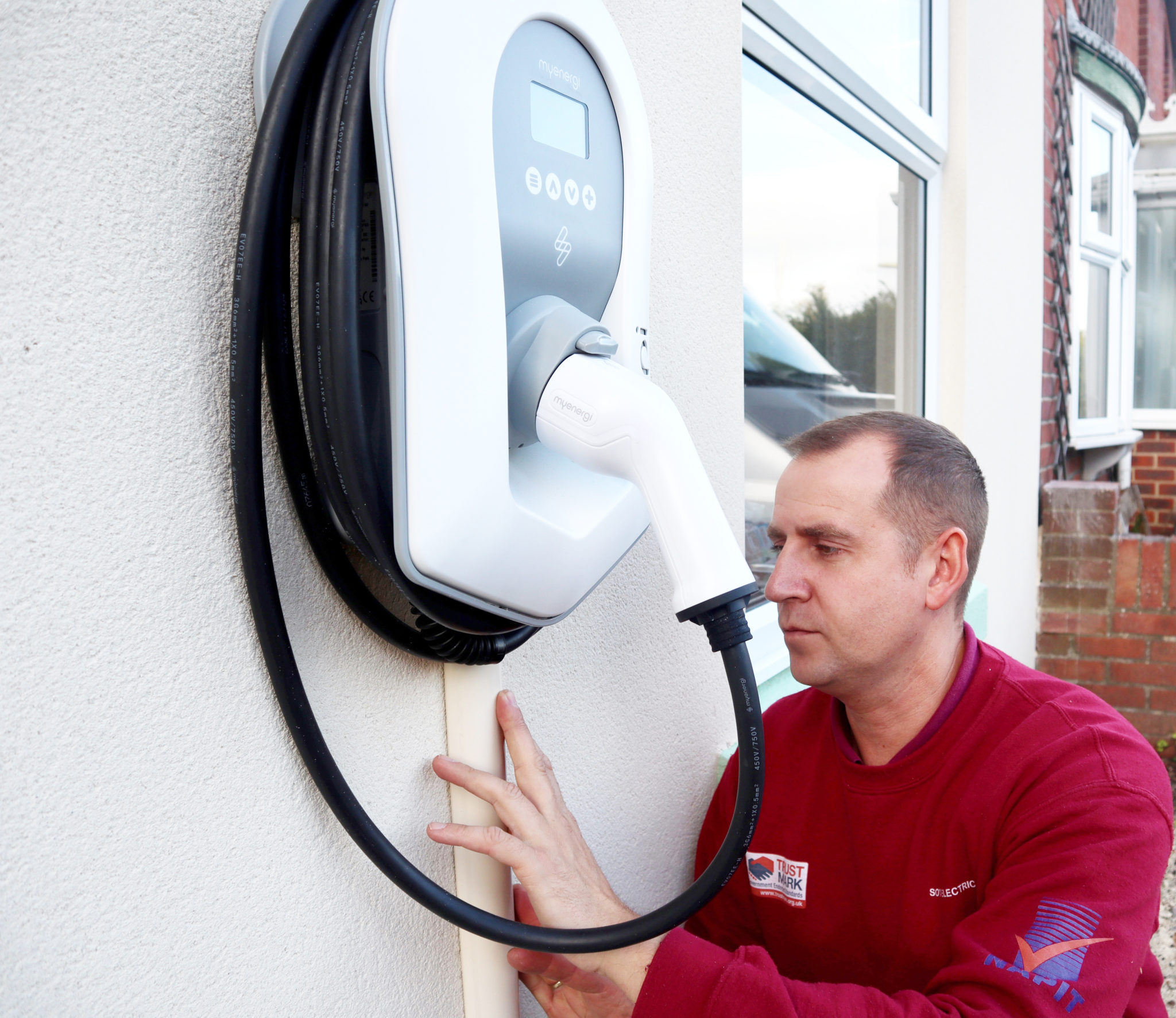 The disappearing act: D-Line's cable management for EV charger ...