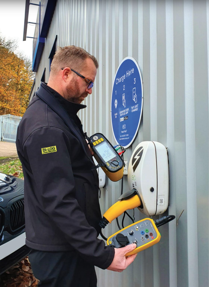 Should your next multifunction tester be an EV MFT? | Di-LOG ...