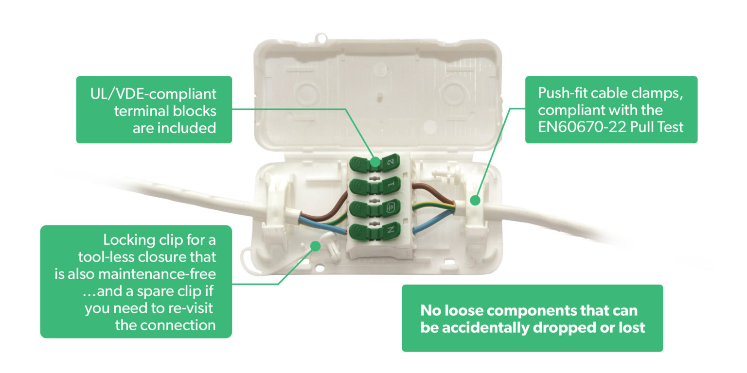 Junction boxes: what to look out for to ensure safe & compliant ...
