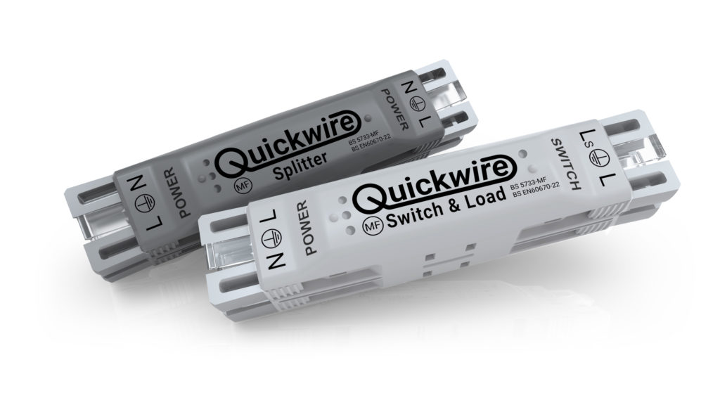 Putting the spotlight on Quickwire's 'Switch & Load' junction box ...