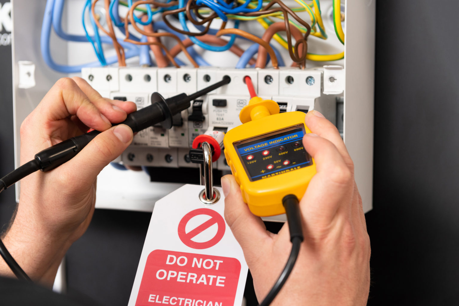 Safe isolation procedures | Martindale Electric - Professional Electrician