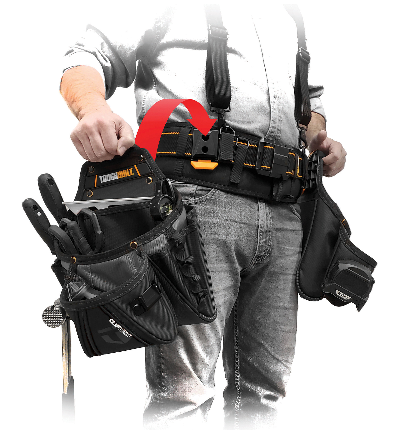 Avoid workplace accidents with help from ToughBuilt's ClipTech range ...