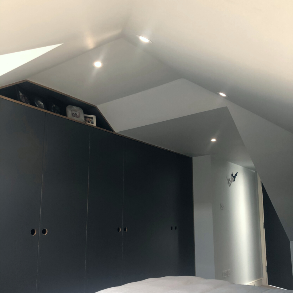 Case Study: Loft conversion, implementing multi-point LED dimming | Zano Controls - Professional ...