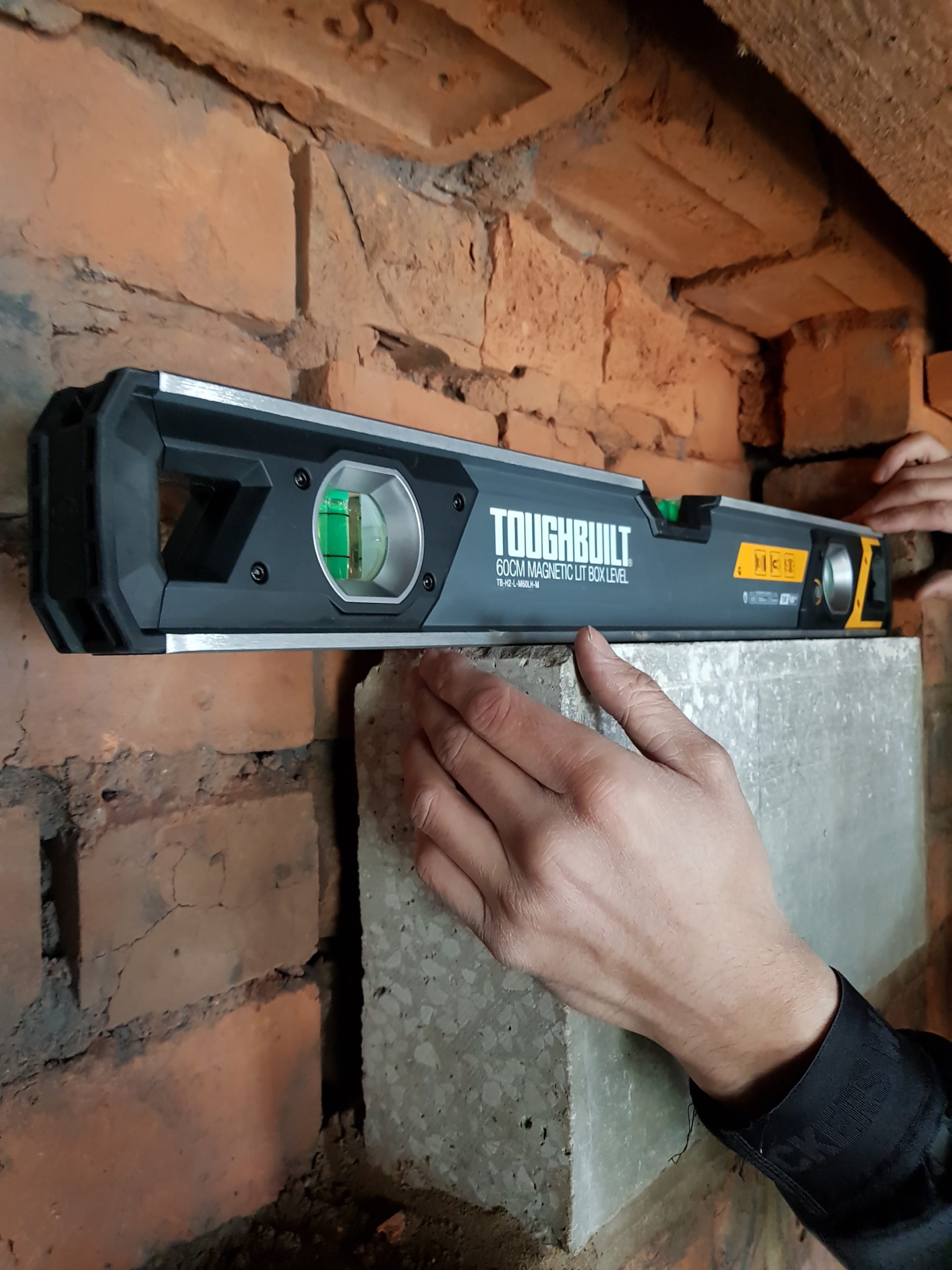 Product Test: ToughBuilt Levels Range - Professional Electrician