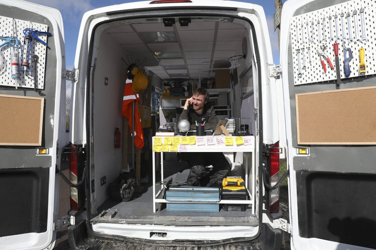 Nearly a quarter of tradespeople have had tools stolen from their van ...