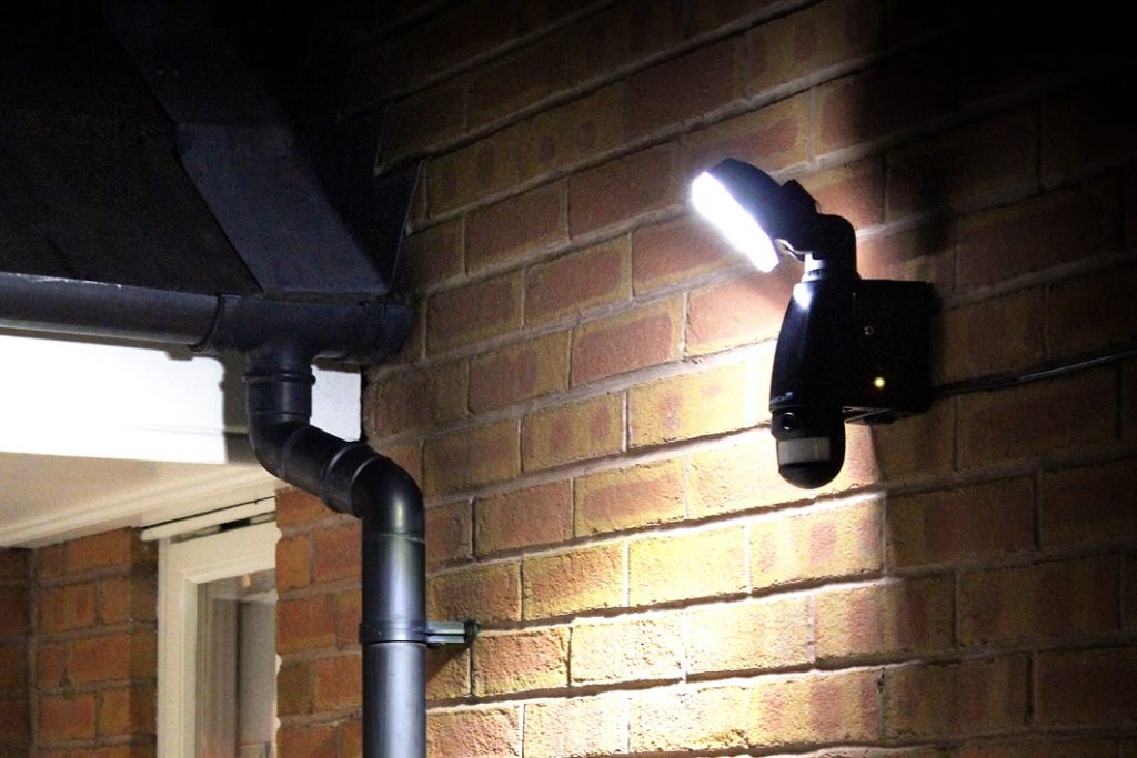 Light up your security - protect your property with ESP's outdoor ...