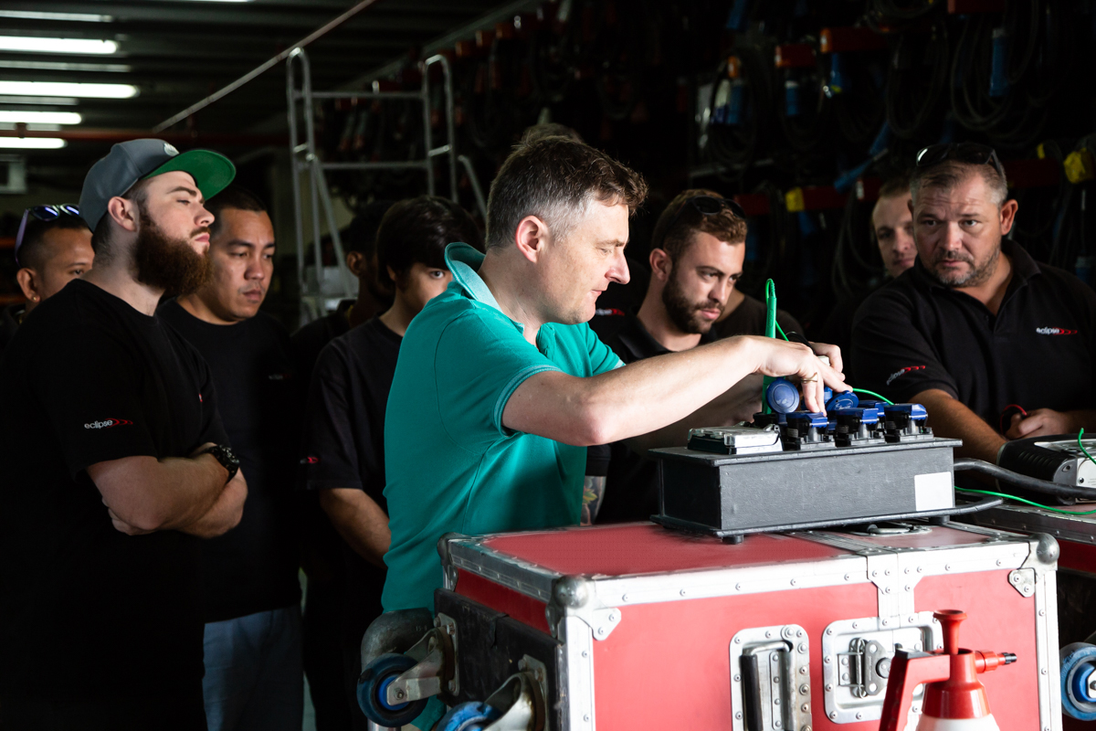 Exploring temporary power systems as a career path for electricians ...