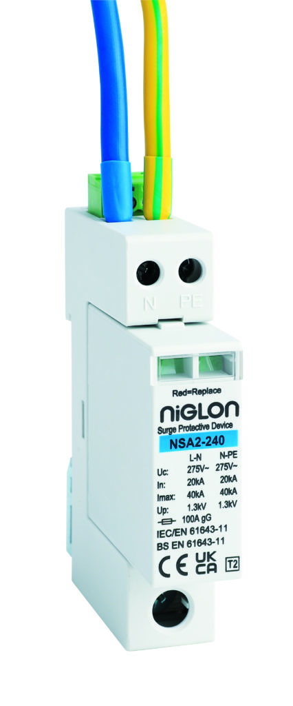 Choose the right circuit protection with Niglon's new domestic surge ...