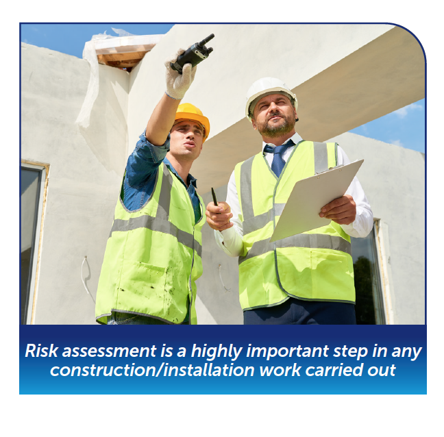The requirements for carrying out risk assessments | NAPIT ...