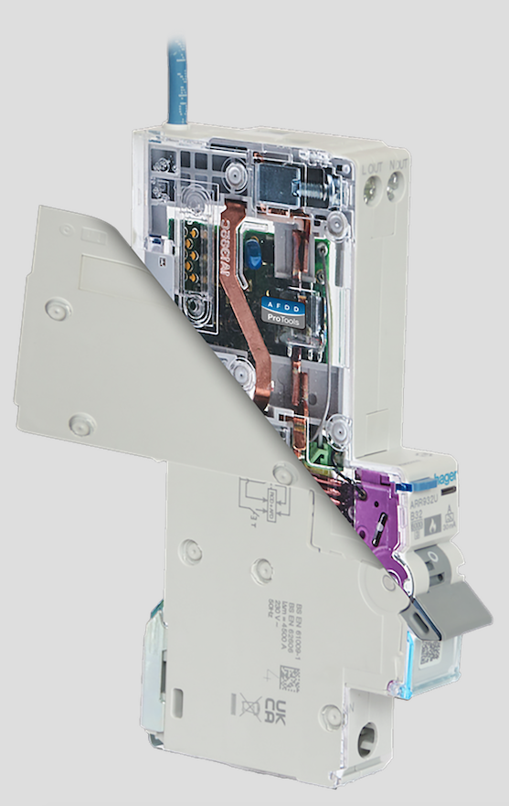 Hager's circuit protection solutions lead the way in a recent building ...