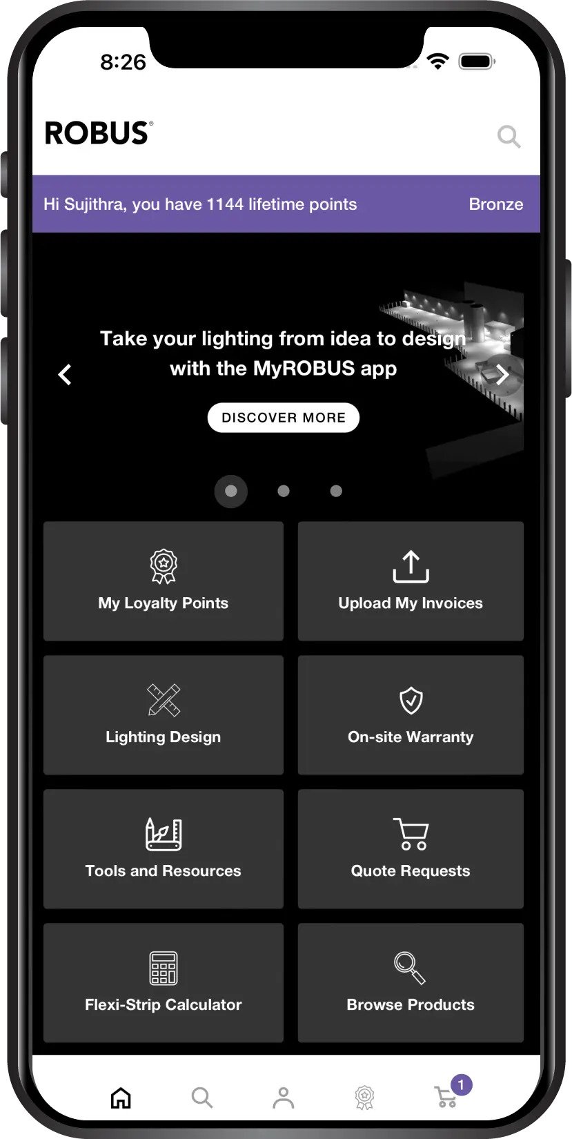 ROBUS introduces the App that works for you - Professional Electrician
