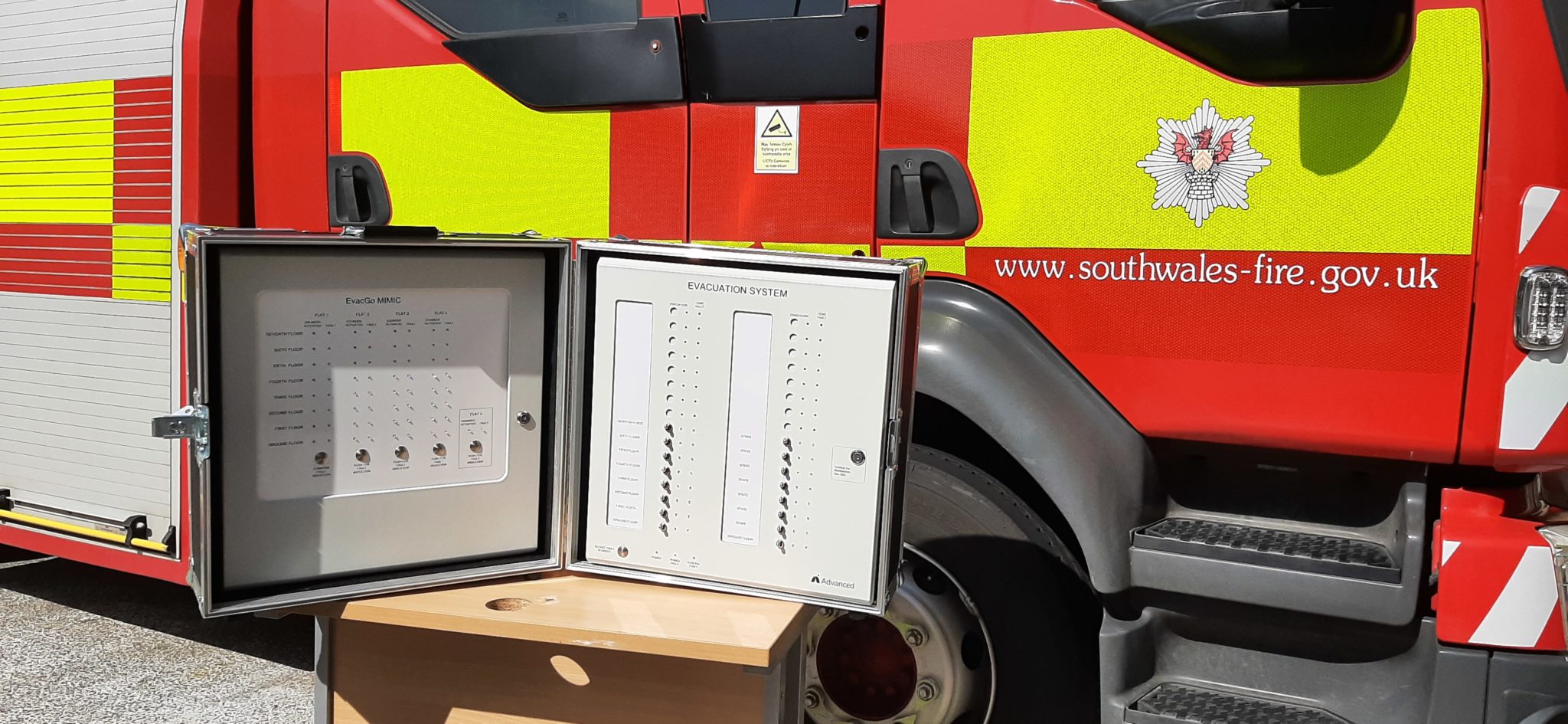 Firefighters get Real-Life Training on Evacuation Alert Systems ...