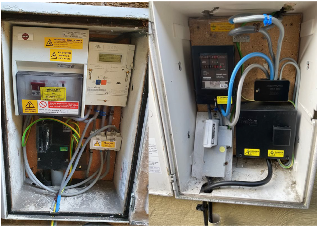 Guidance on installing equipment within meter enclosures | NICEIC ...