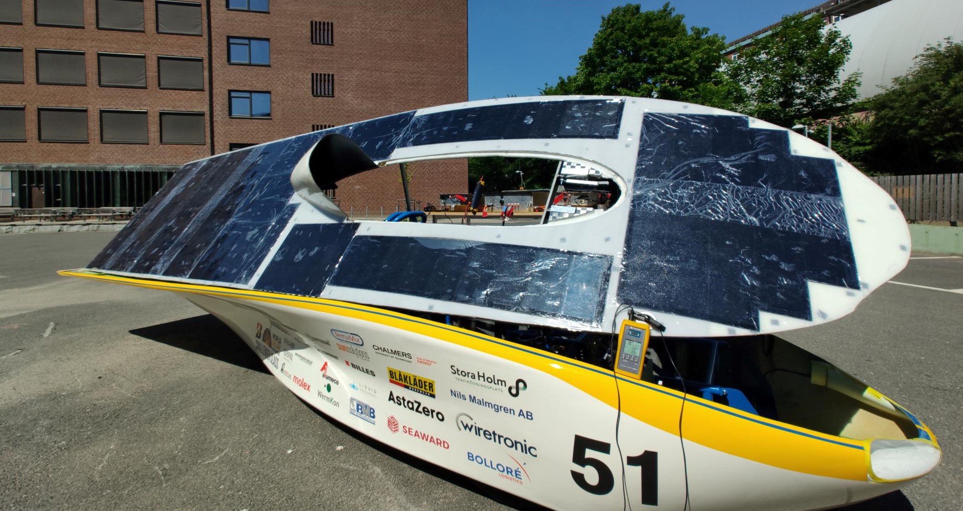 Solar cell race car sponsorship sees Seaward power ahead - Professional ...